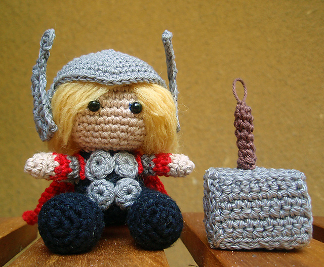 Thor: The Dark World, and the Amigurumi – Geek Crafts
