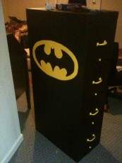 Making a Batman Comic Cabinet – Geek Crafts