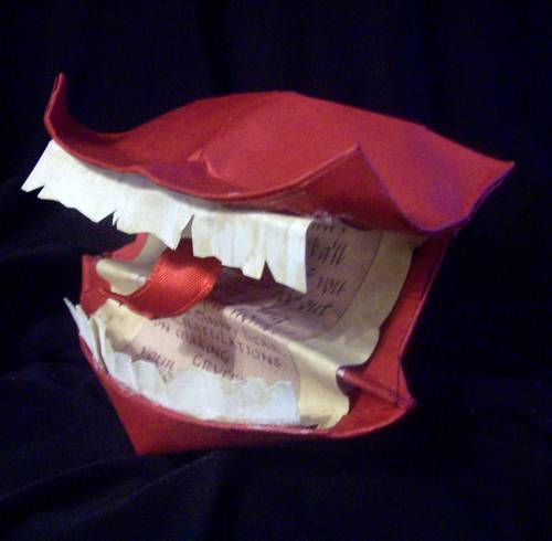 A Howler – Geek Crafts