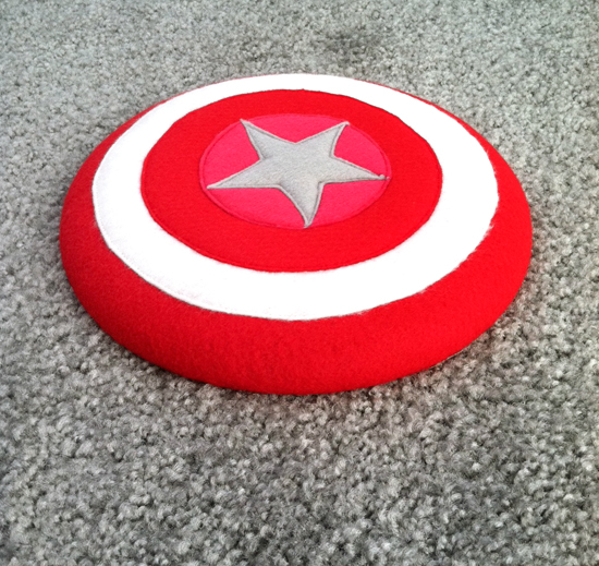 super hero shield – Geek Crafts